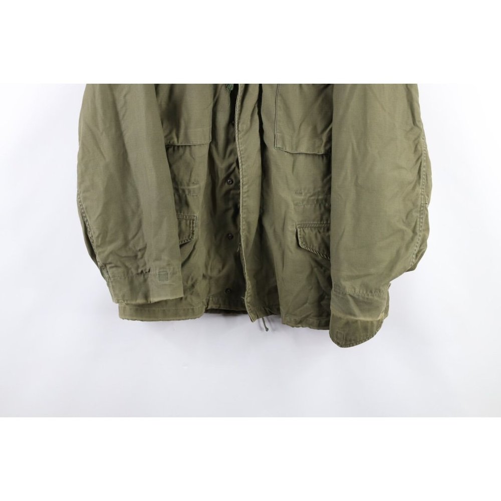 Vintage Alpha Industries M 1972 Vietnam War M65 Cold … - Gem